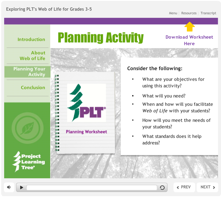 Online Professional Development: A New Twist on PLT’s Training Model ...