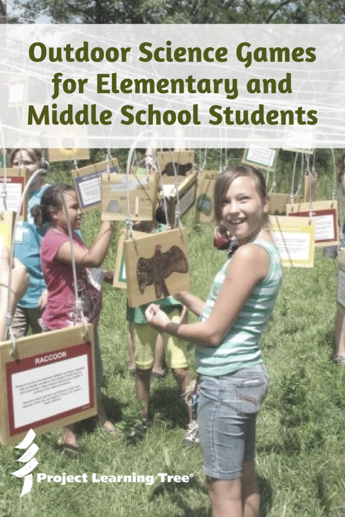Outdoor Science Games for Elementary and Middle School Students ...