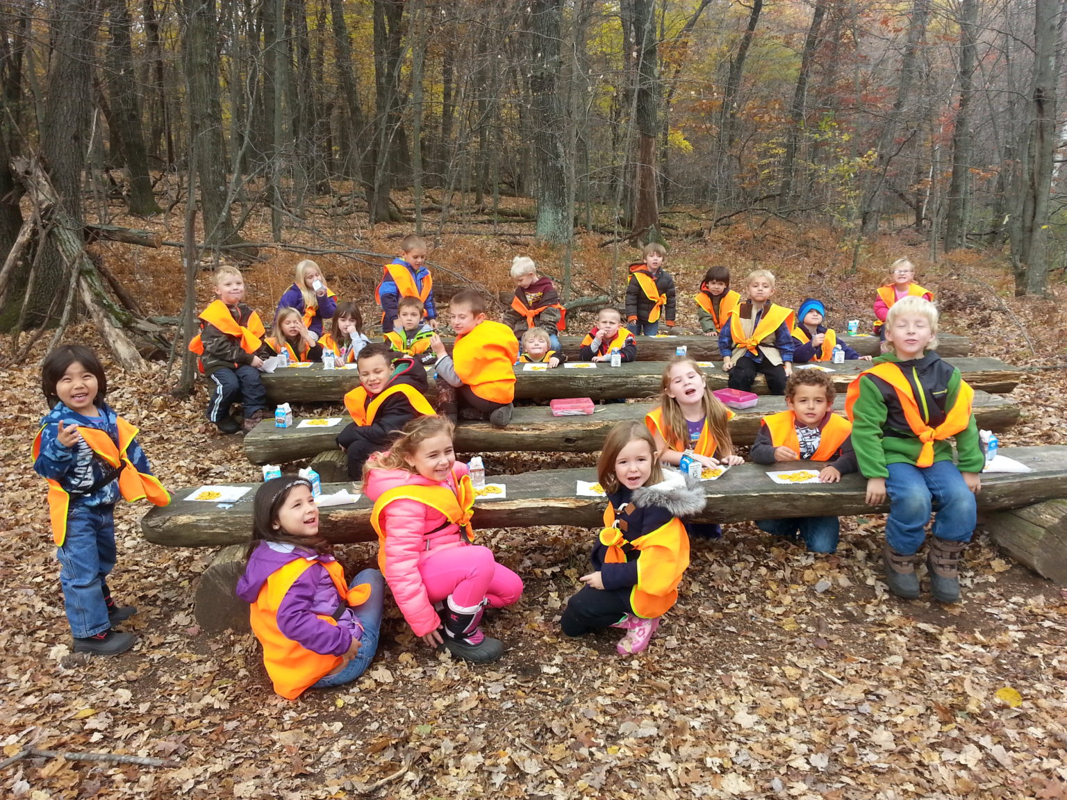 School Forests Connect Children to Nature - Project Learning Tree