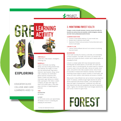 Monitoring Forest Health Activity Download - Project Learning Tree