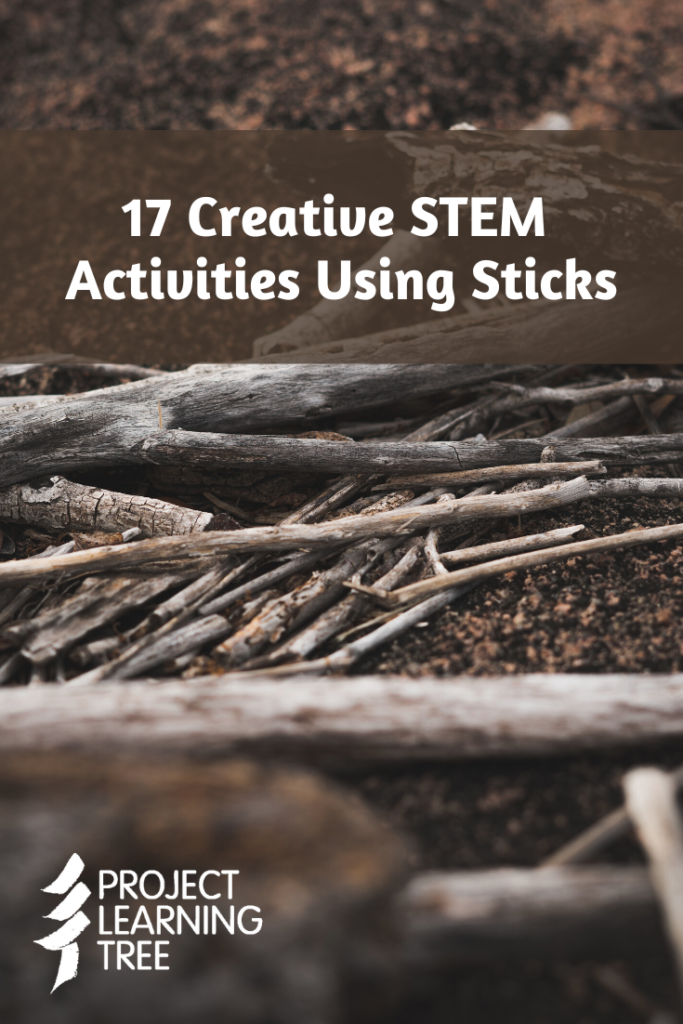 17 Creative STEM Activities Using Sticks for the Classroom - Project ...