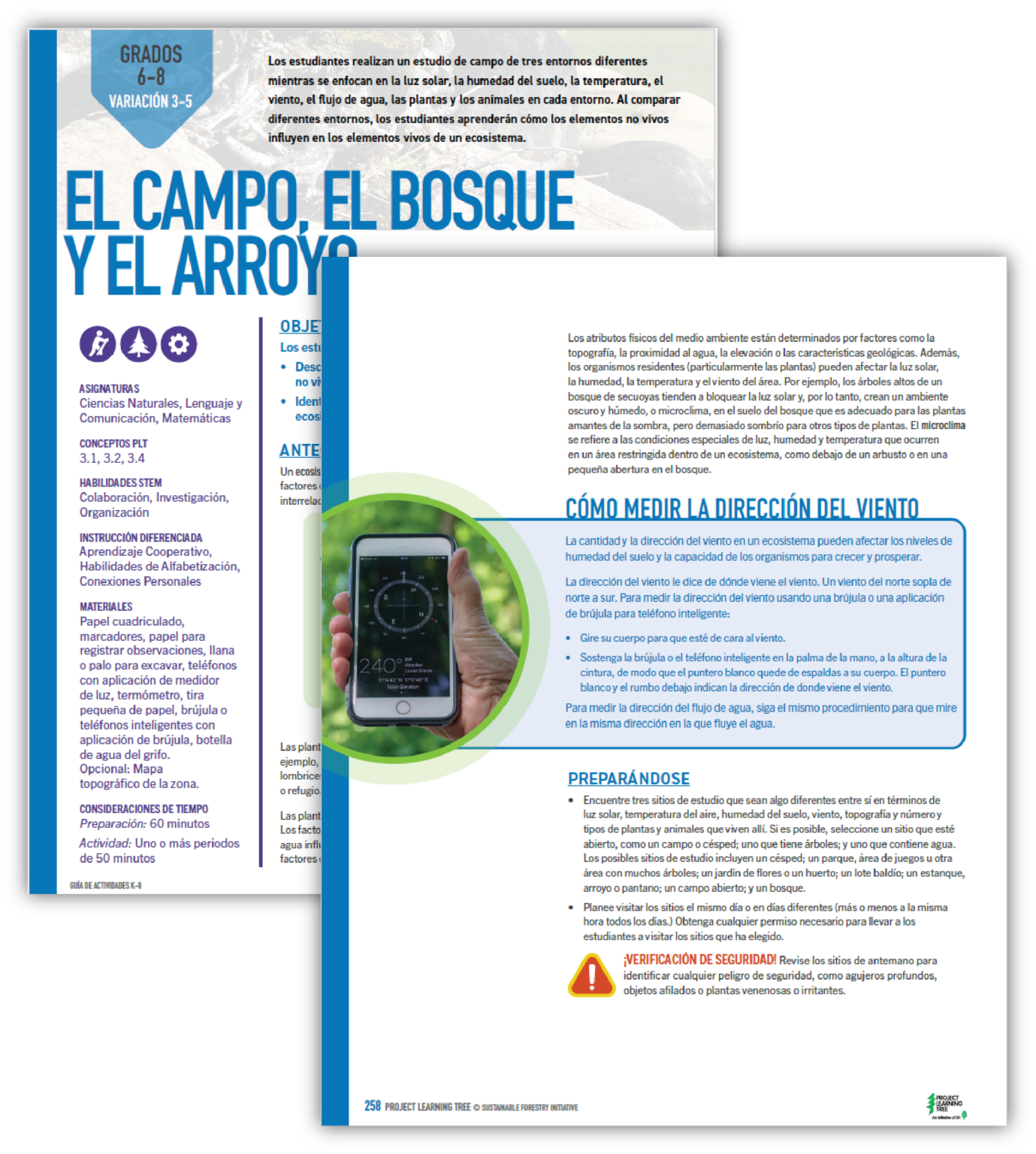 El Campo, El Bosque, Y El Arroyo Download - Project Learning Tree